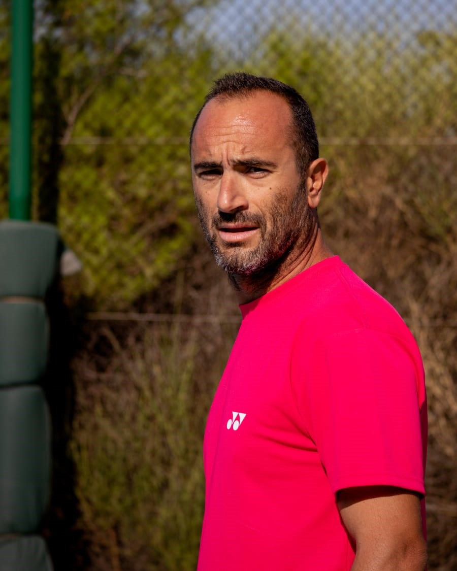 Dimitris Rigas - Coach in Tennis Holidays in Greece